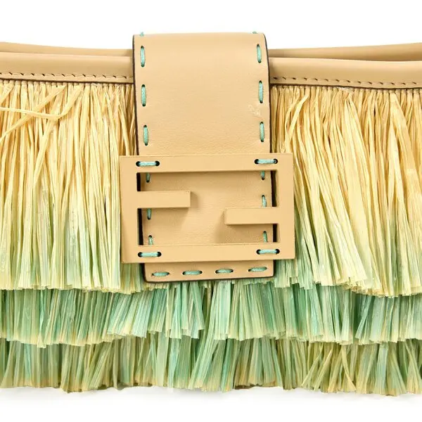 Fendi Woven Shoulder Bag