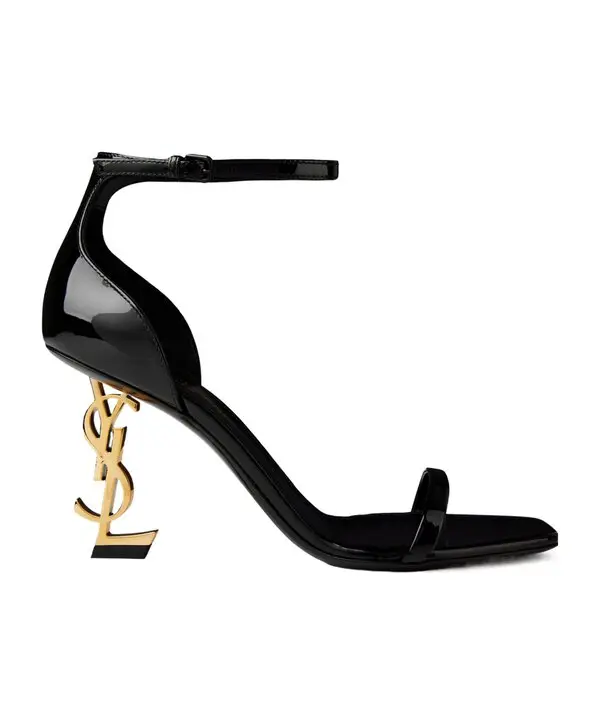 Saint Laurent High Heel Sandals With Heel