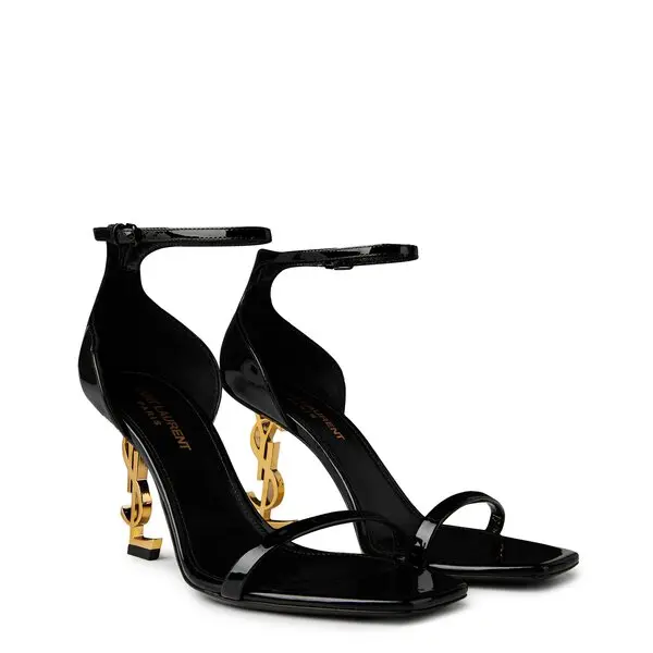 Saint Laurent High Heel Sandals With Heel