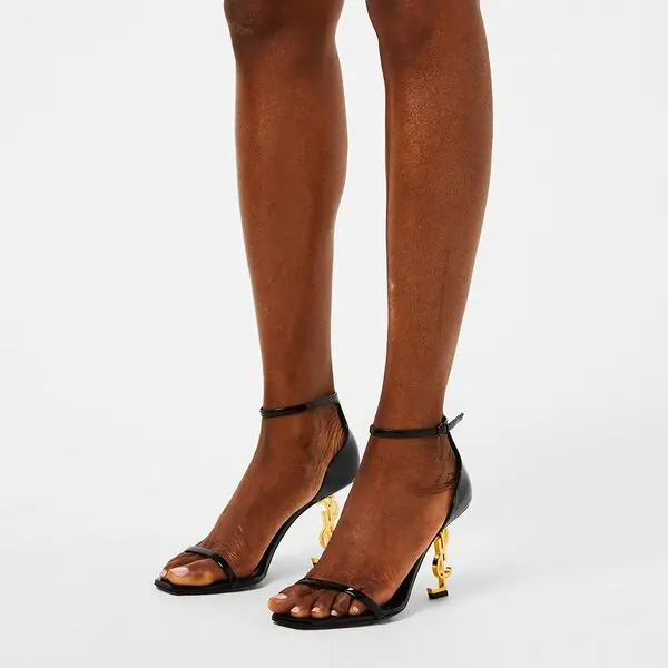 Saint Laurent High Heel Sandals With Heel
