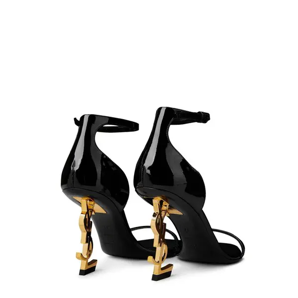 Saint Laurent High Heel Sandals With Heel