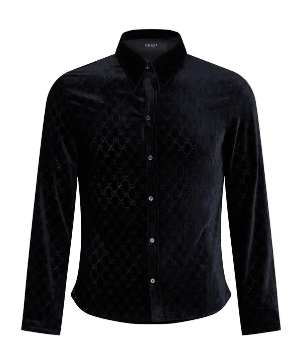 Gucci Versatile Long-sleeve Shirt