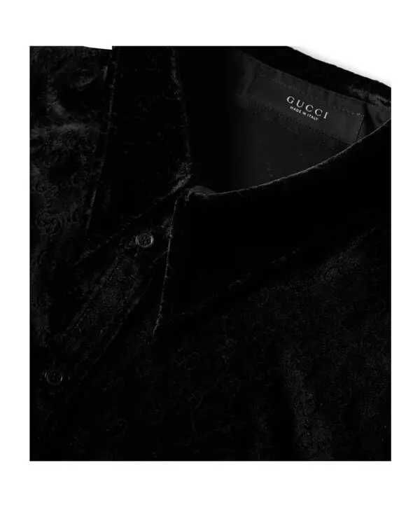 Gucci Versatile Long-sleeve Shirt