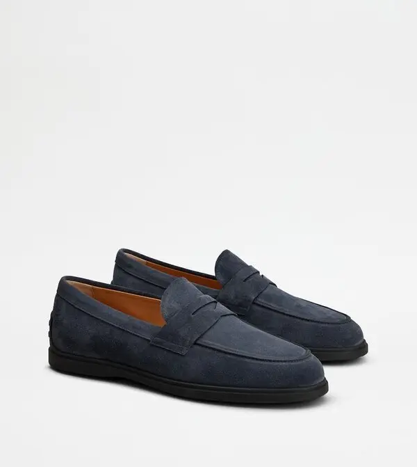 TOD'S Round Toe Loafers