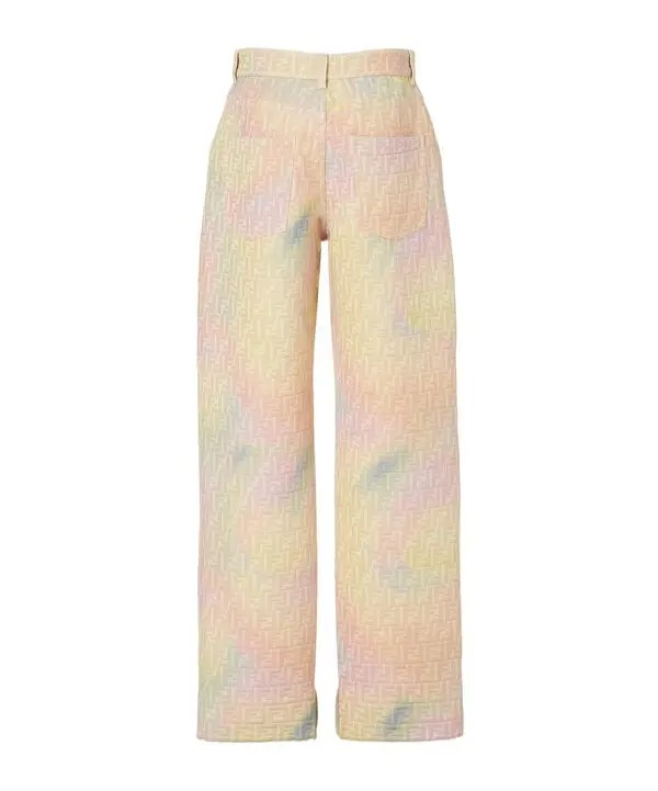 Fendi Fantastic Future Long Jeans