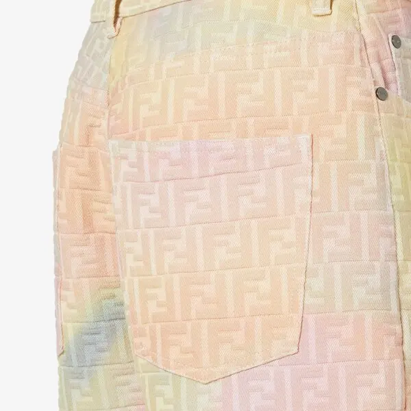 Fendi Fantastic Future Long Jeans