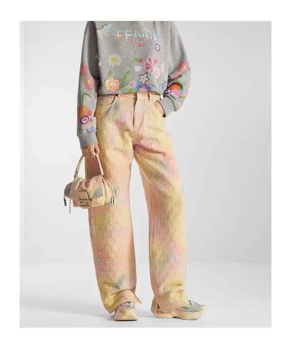 Fendi Fantastic Future Long Jeans