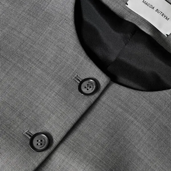 Magda Butrym Sleeveless Tailored Waistcoat