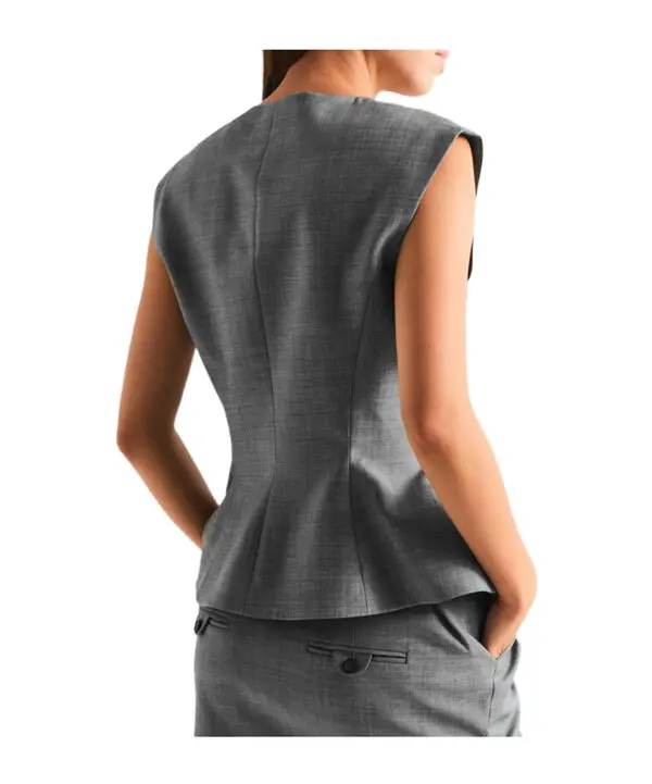 Magda Butrym Sleeveless Tailored Waistcoat