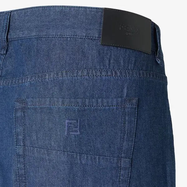 Fendi Chambray Jeans