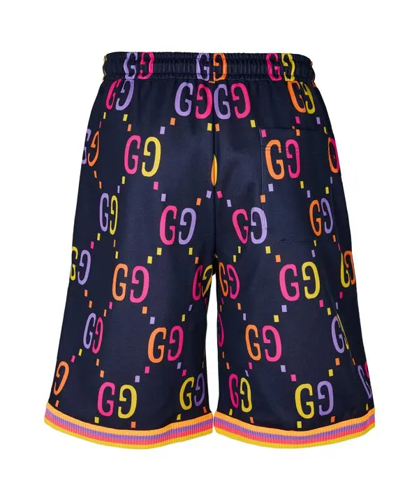 Gucci Printed Sports Shorts