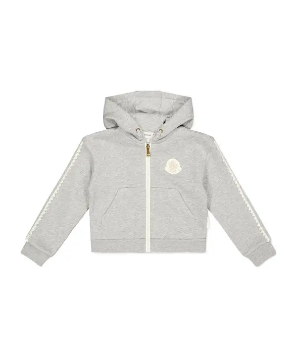 Moncler Hooded Zip-up Sweatshirt