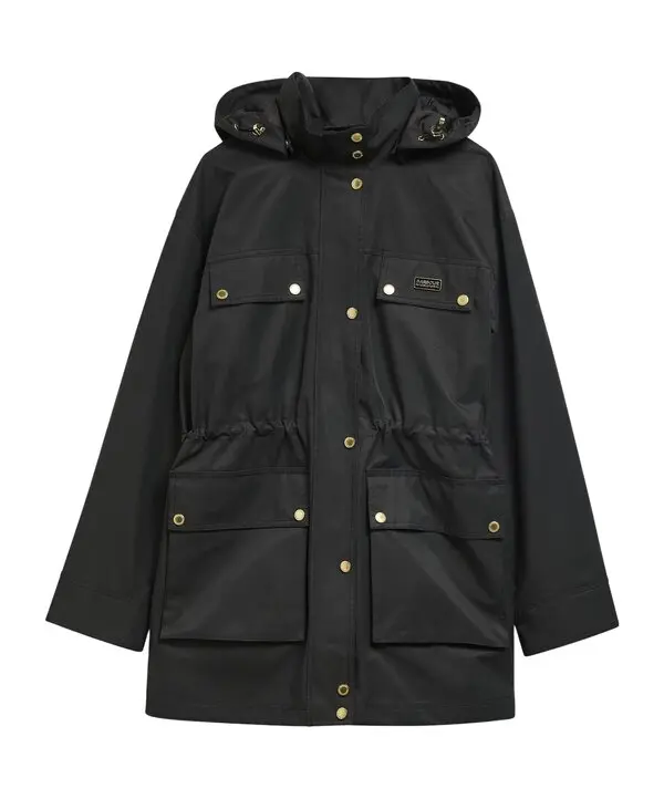 Barbour Solid Color Coat