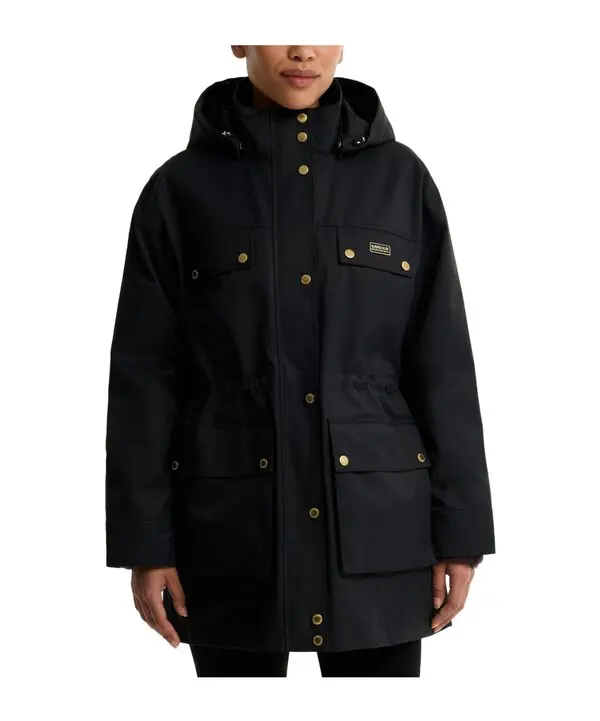 Barbour Solid Color Coat