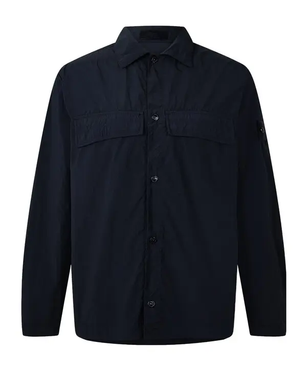 Stone Island Shirt-style Overshirt