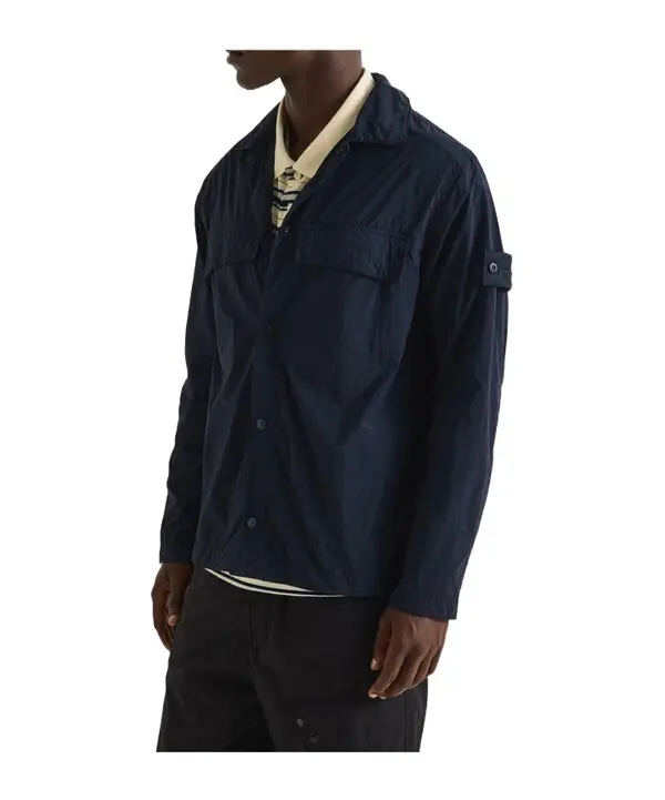 Stone Island Shirt-style Overshirt