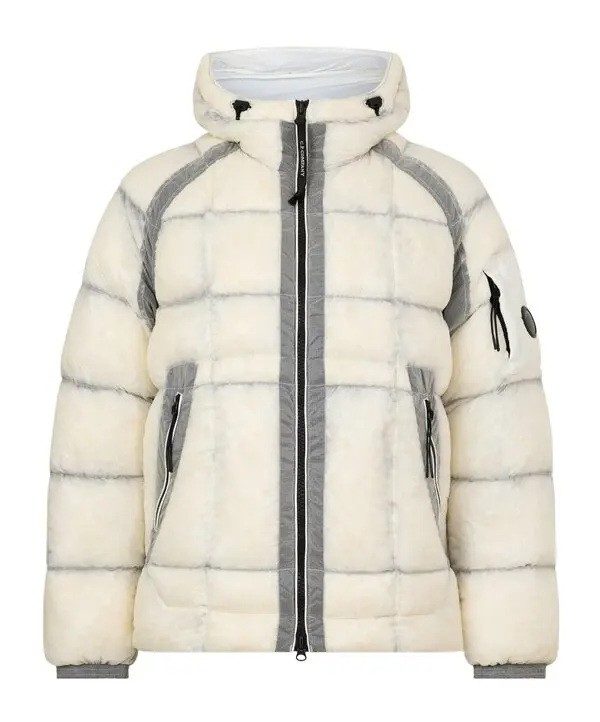 C.P. COMPANY Quilted Down Jacket