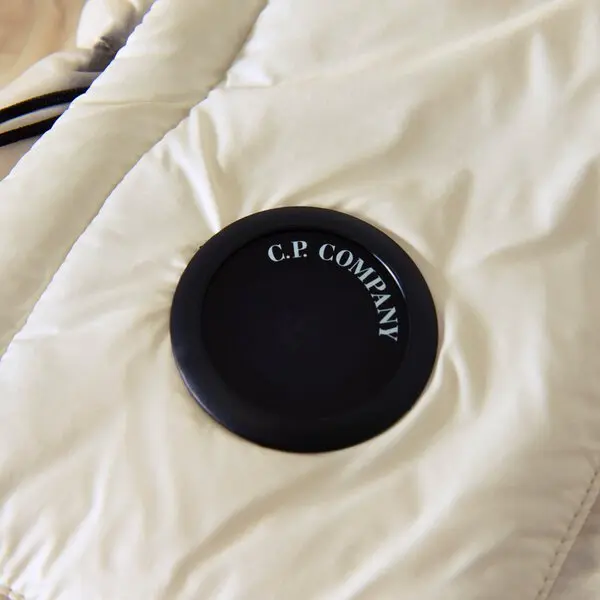 C.P. COMPANY Quilted Down Jacket