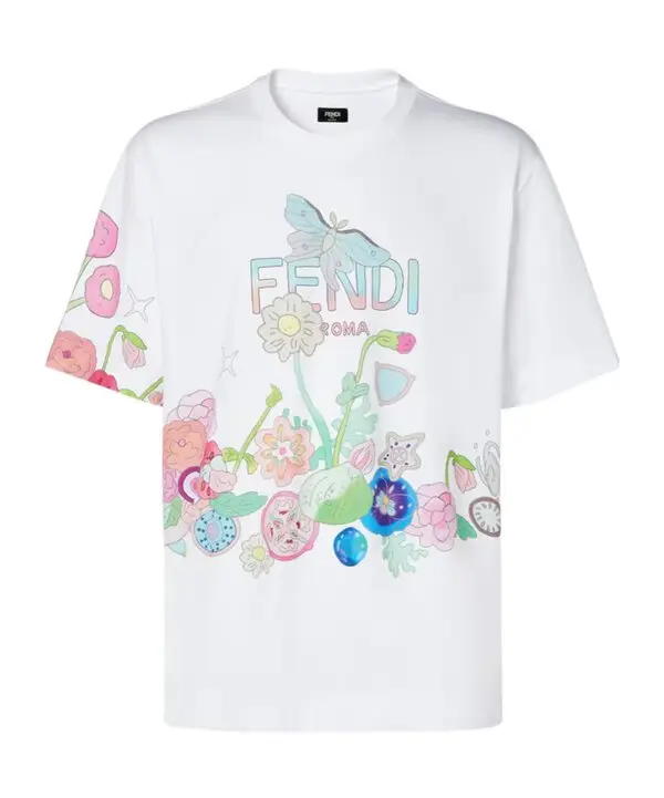 Fendi Fantastic Future T-shirt - White