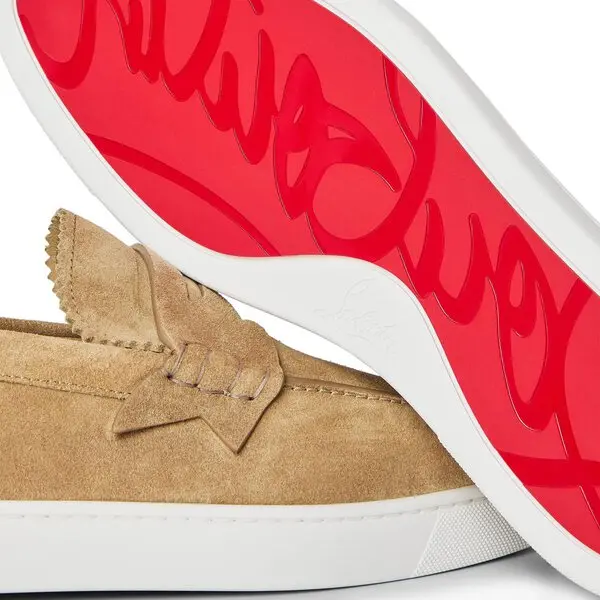CHRISTIAN LOUBOUTIN Solid-color Loafers