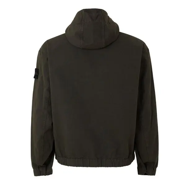 Stone Island Hooded Zip Jacket