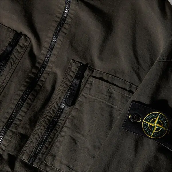 Stone Island Hooded Zip Jacket