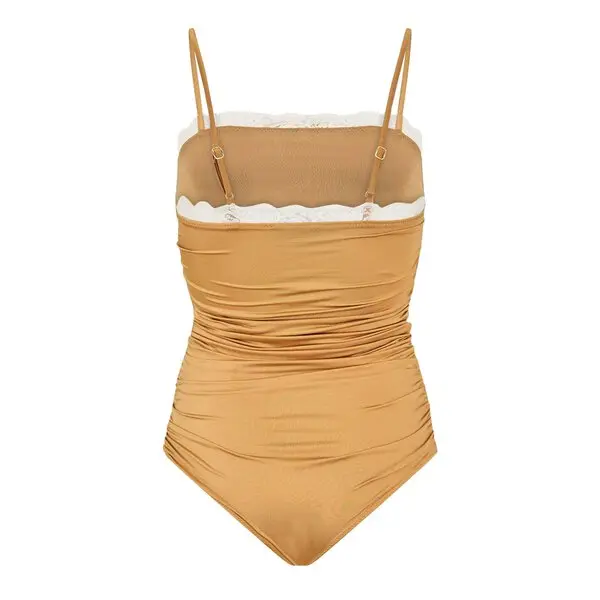 Chloé Slimming Jumpsuit With Draped Detail