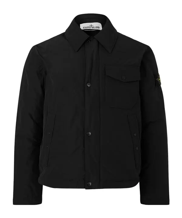 Stone Island Lapel Snap Jacket