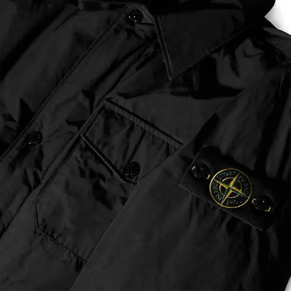 Stone Island Lapel Snap Jacket