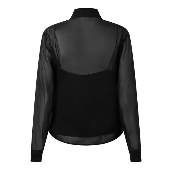 Gucci Silk Elastic Shirt