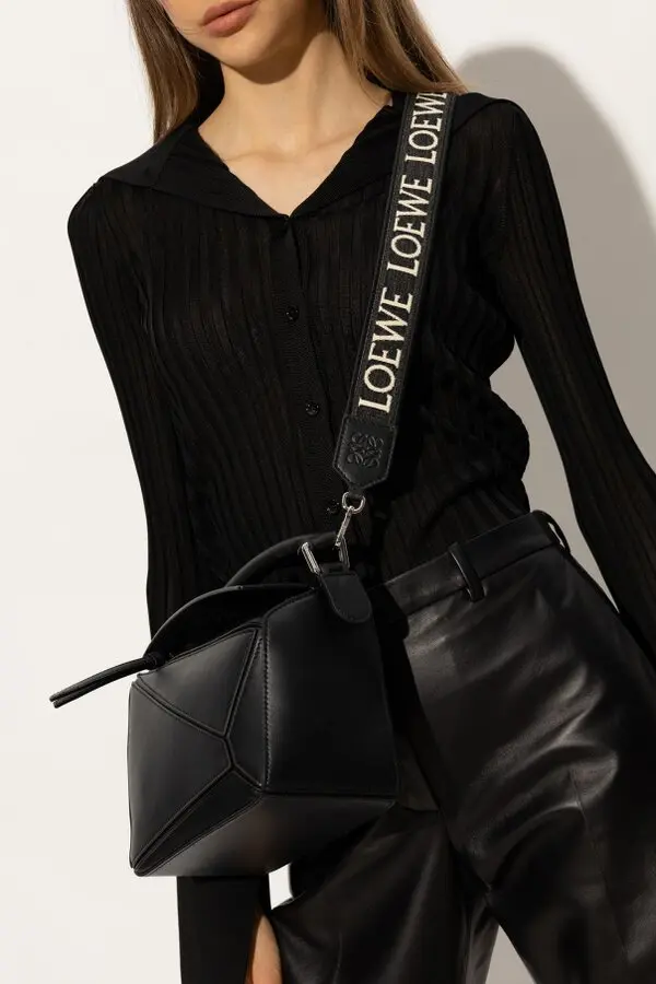 Loewe Logo Detailed Bag Strap