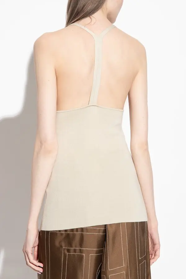 TOTEME V-neck Knitted Top