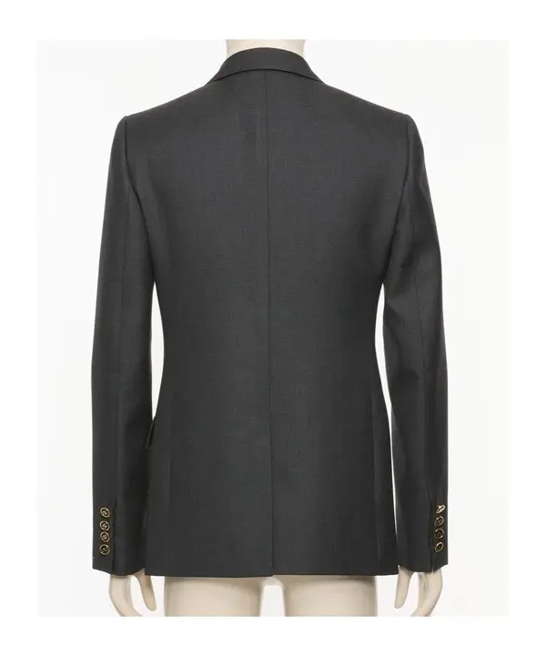 Valentino Garavani Single-breasted Straight Hem Blazer