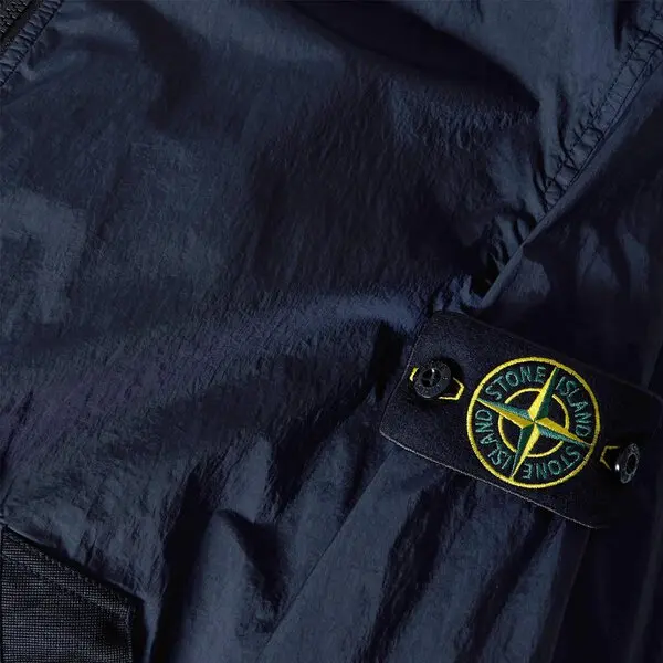 Stone Island Stand-collar Bomber Jacket