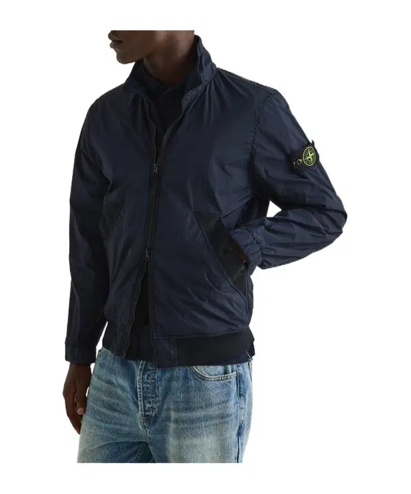 Stone Island Stand-collar Bomber Jacket
