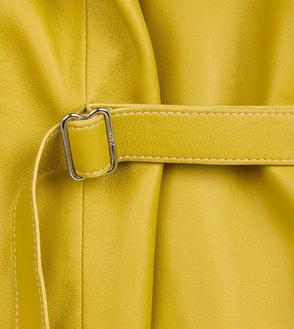 TOD'S Long-sleeved Leather Jacket