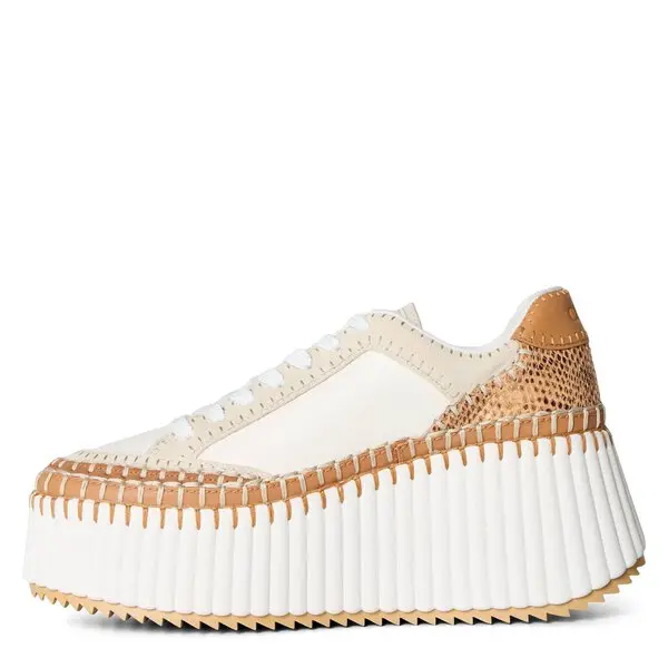 Chloé Simple Sports Shoes