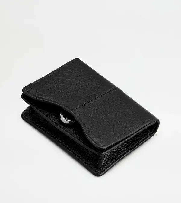 TOD'S Logo Business Card Holder
