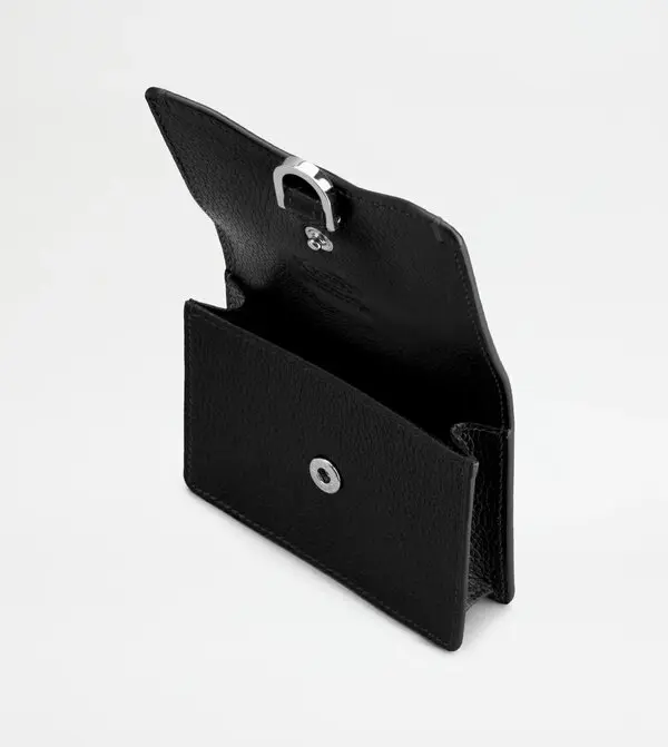 TOD'S Logo Business Card Holder