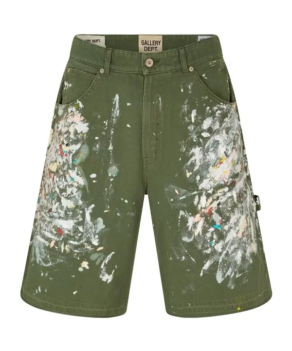 GALLERY DEPT. Relaxed Fit Denim Shorts