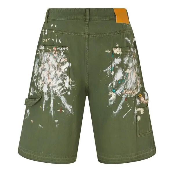 GALLERY DEPT. Relaxed Fit Denim Shorts