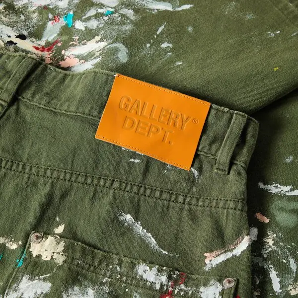 GALLERY DEPT. Relaxed Fit Denim Shorts