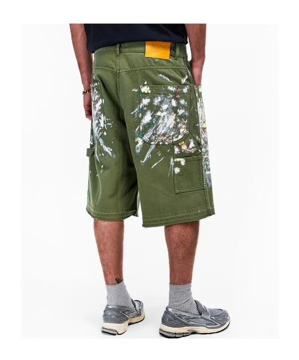GALLERY DEPT. Relaxed Fit Denim Shorts