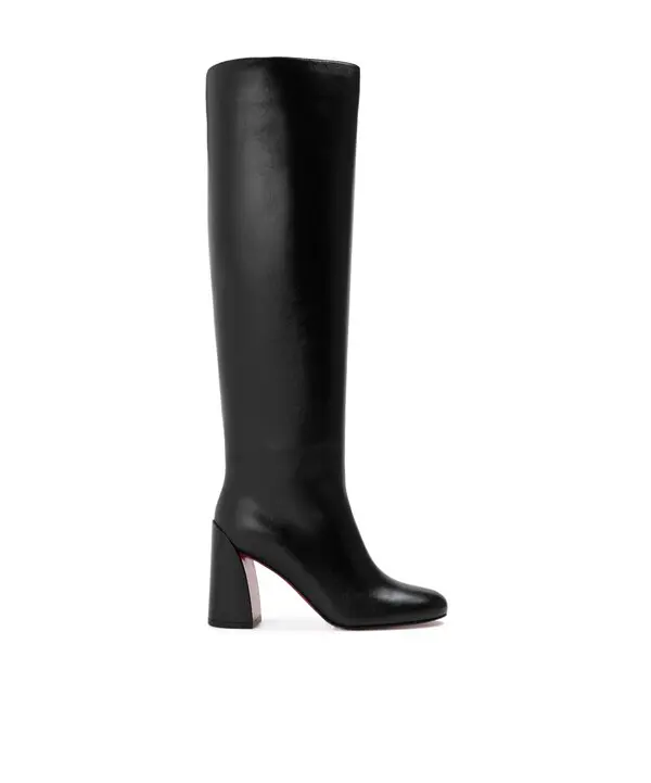 CHRISTIAN LOUBOUTIN Janitta Knee High Boots - Black