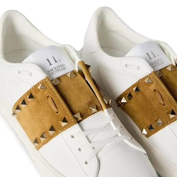 Valentino Garavani Color Blocked Sneakers