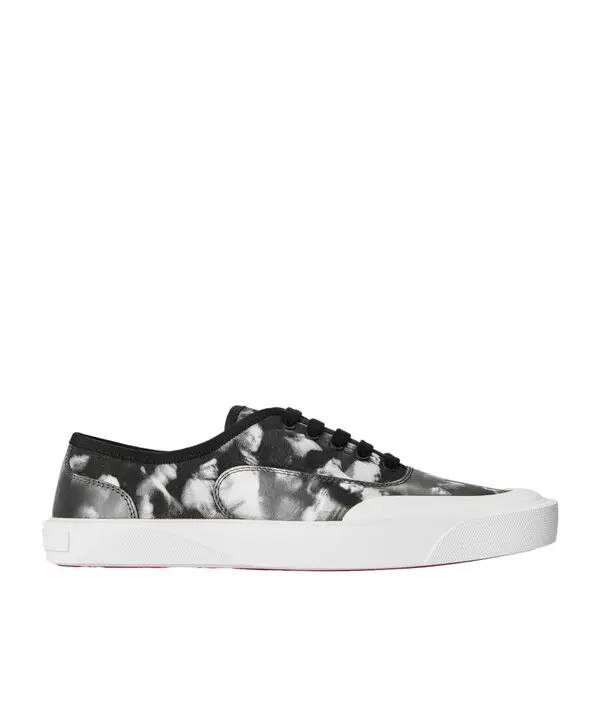 CHRISTIAN LOUBOUTIN Color Blocked Casual Shoes