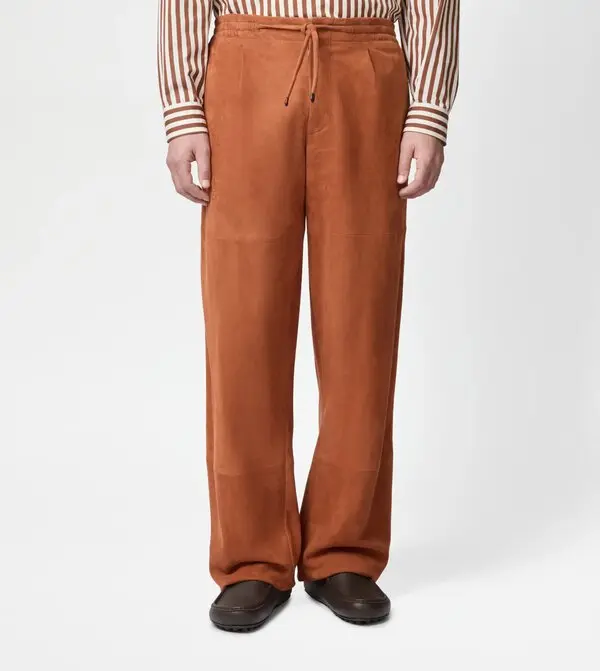 TOD'S Drawstring Casual Pants