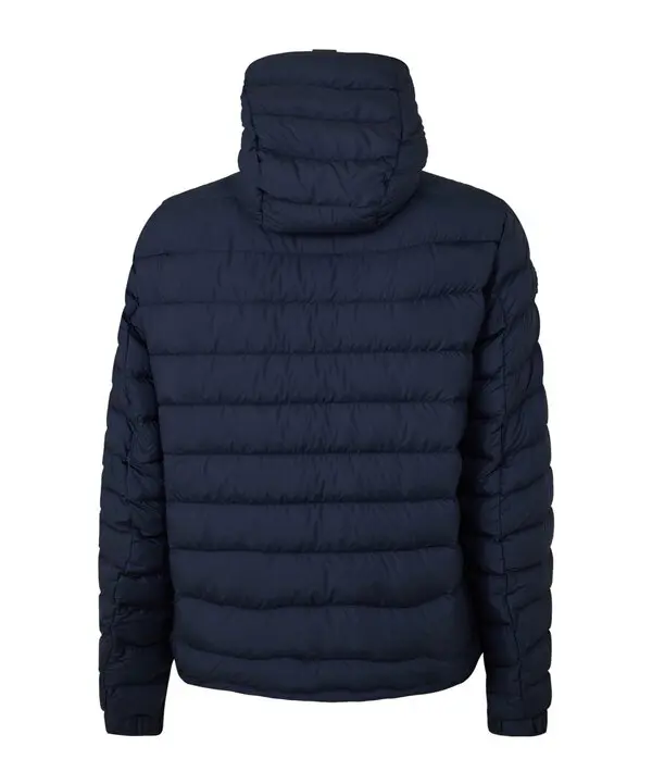 Moncler Hooded Horizontal-quilted Lightweight Down Jacket