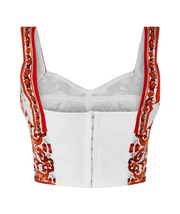Dolce & Gabbana Short Crop Top
