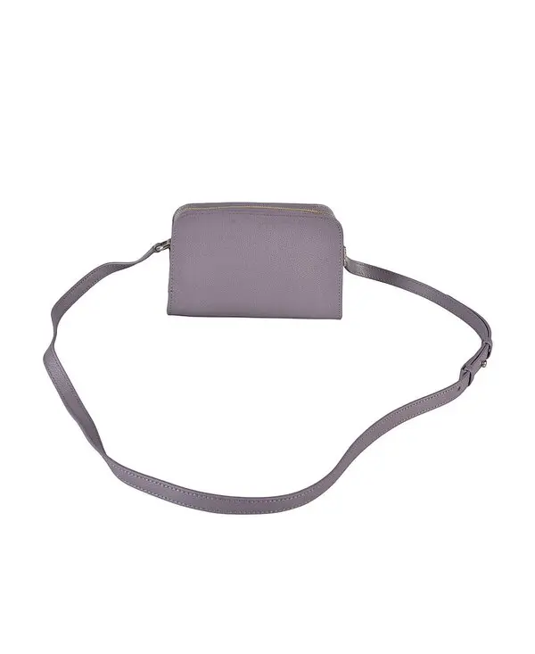 Furla Aura Pebbled Leather Crossbody Bag